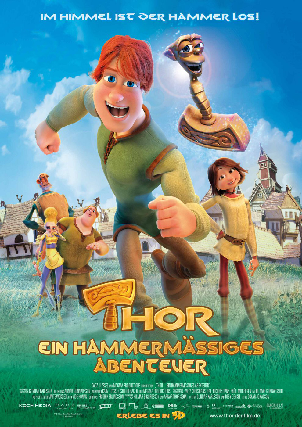 Thor-Poster – Sebastian Luedke